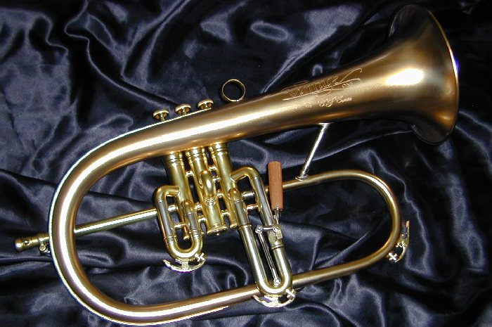 Cobre y Pistones: EL FLISCORNO