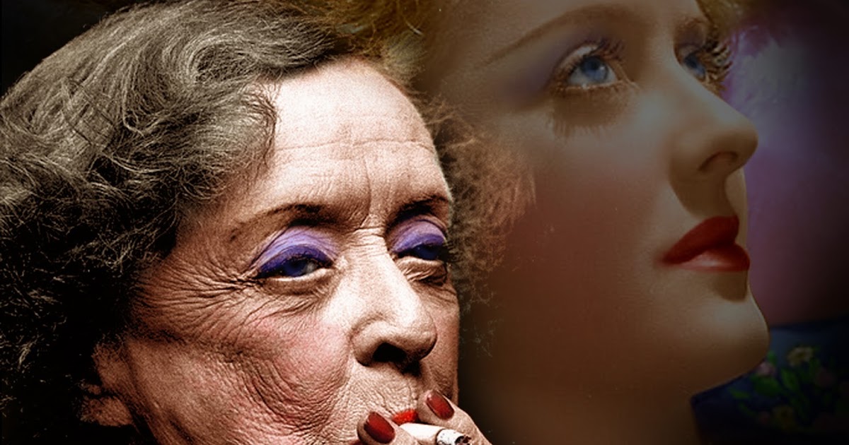 Colors for a Bygone Era: Bette Davis (1908 - 1989) colorized and ...