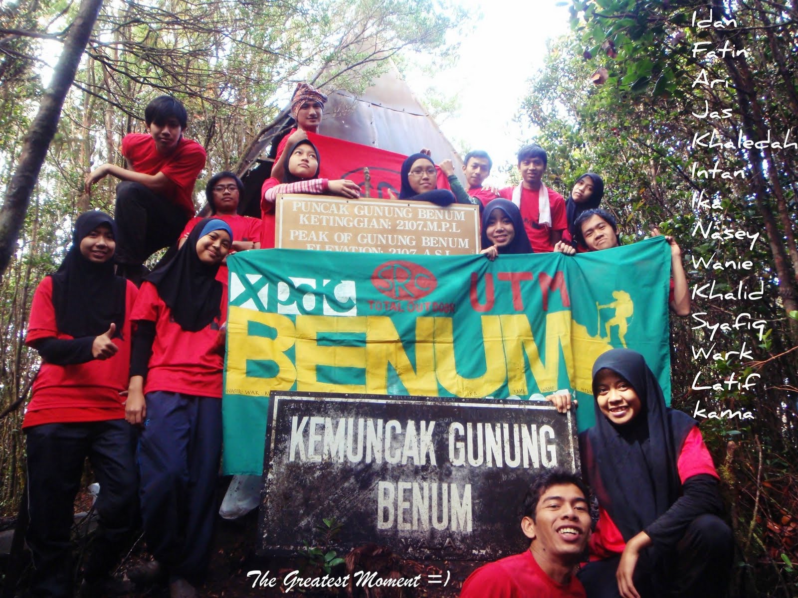 Gunung Benum | princess nasuha