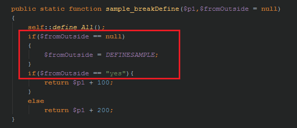 [Unit Test][Tips] How to break the "define" in PHP ~ 賈格的神秘古堡