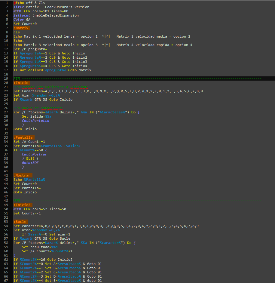 CMD - Batch: enero 2015