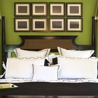Eye For Design: Decorating With The Brown/ Lime Green Color Combination