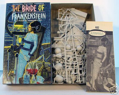 News From The Front: Toys in the Attic: Aurora Monster Models of the ...