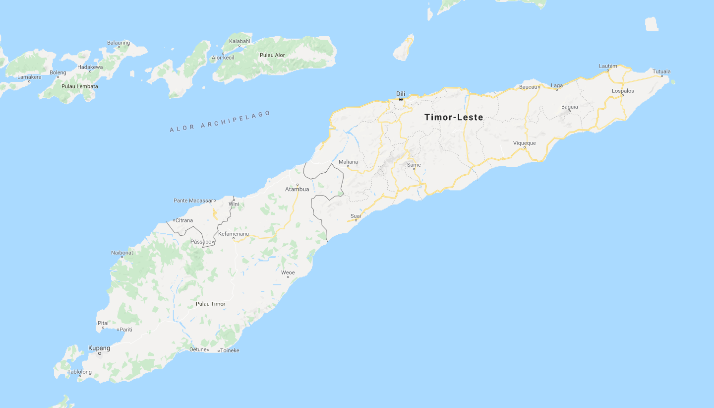 TRAVEL WITH US: TIMOR LESTE - TIMOR LOROSAE - EAST TIMOR