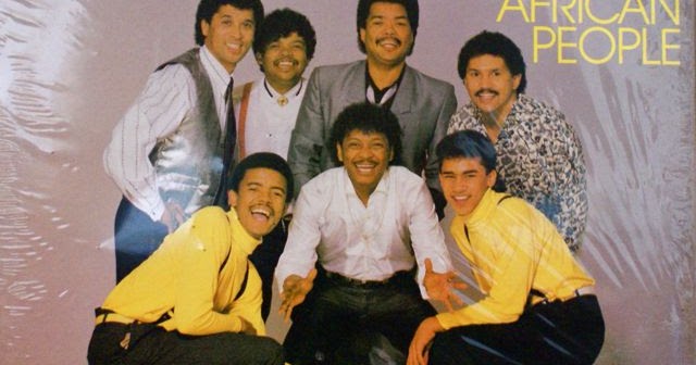 Afro-Synth: THE ROCKETS - We Are All African People (1989)