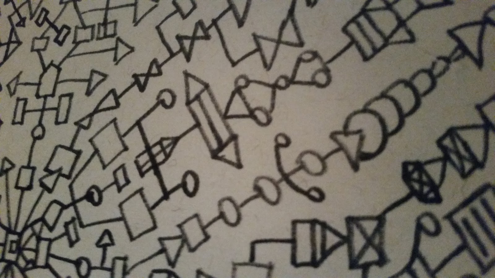 The New Post-literate: A Gallery Of Asemic Writing: Light Code Light ...