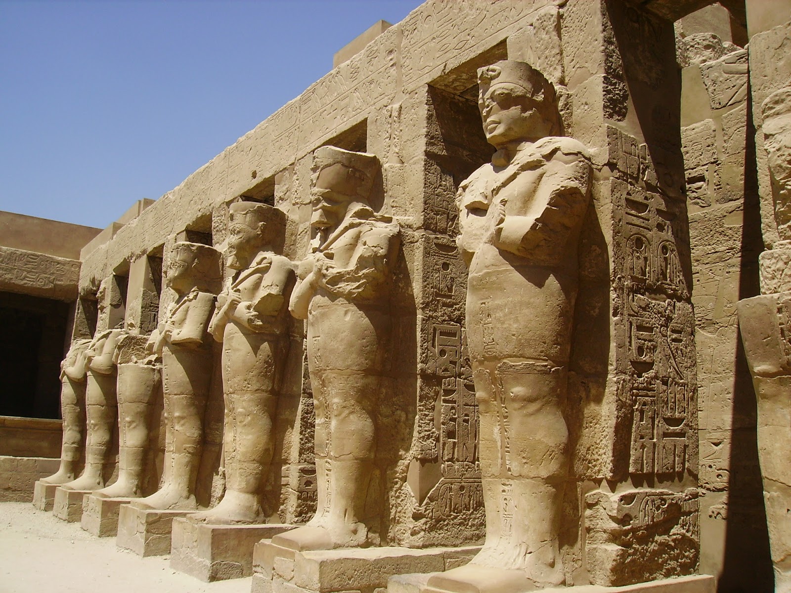 World Visits: Karnak Temple Largest Temple Complex In Egypt