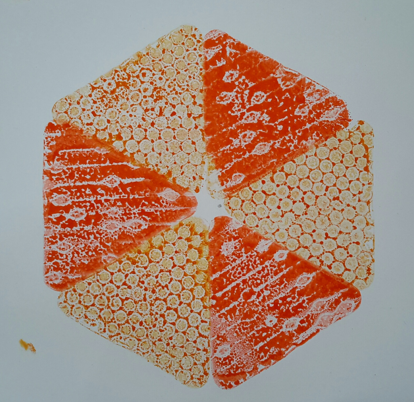 Marja's Creativity (paintings, art journals etc): Mini Gelli-plates met ...