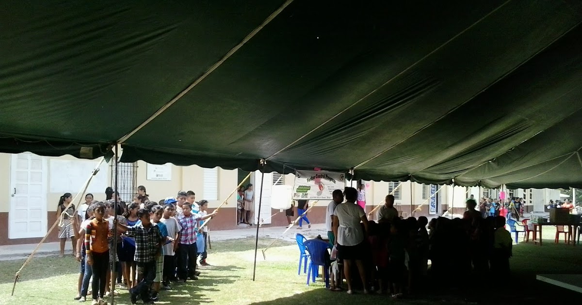 NDACC Orange Walk Town : August Pine Ridge Health Fair 2016