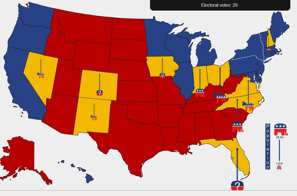 The Sutherland Post: Confederates vs. the Union: modern American politics