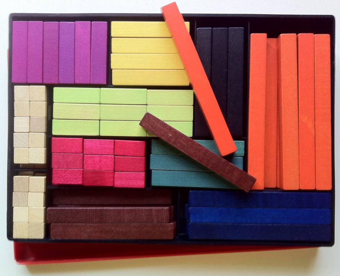The Knowledge Sharing MarketPlace: Cuisenaire Rods