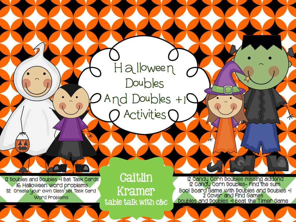 Table Talk with C and C: Friday Fall Freebie Blog Hop!