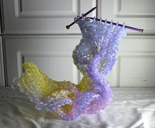Design Stack: A Blog about Art, Design and Architecture: Glass Knitted ...