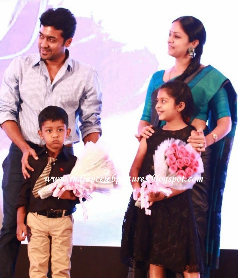 Indian Celebs: suriya family photos
