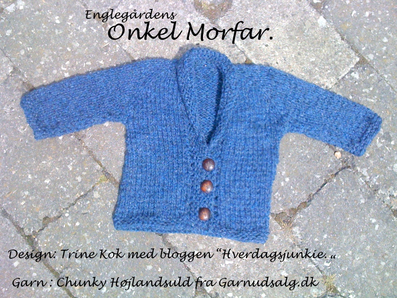 Englegården: Hils på Onkel Morfar.