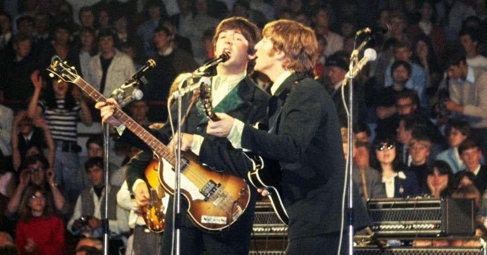 PAUL ON THE RUN: Eight Days a Week: The Beatles' Touring History in 8 ...