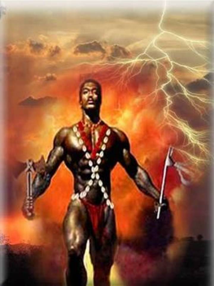 SANTERIA: ORACION REZO A CHANGO