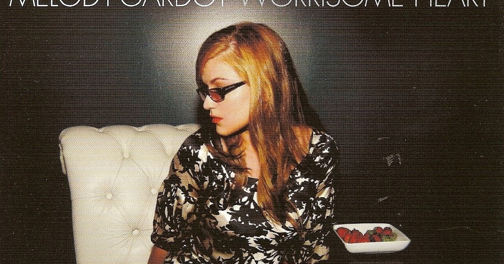 Encarte: Melody Gardot - Worrisome Heart - Encartes Pop