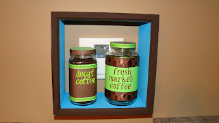 Natural Crafter: Organizing: Coffee Container Boxes