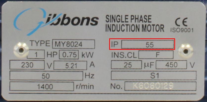 Science and Engineering: Motor Nameplate - Meaning and details