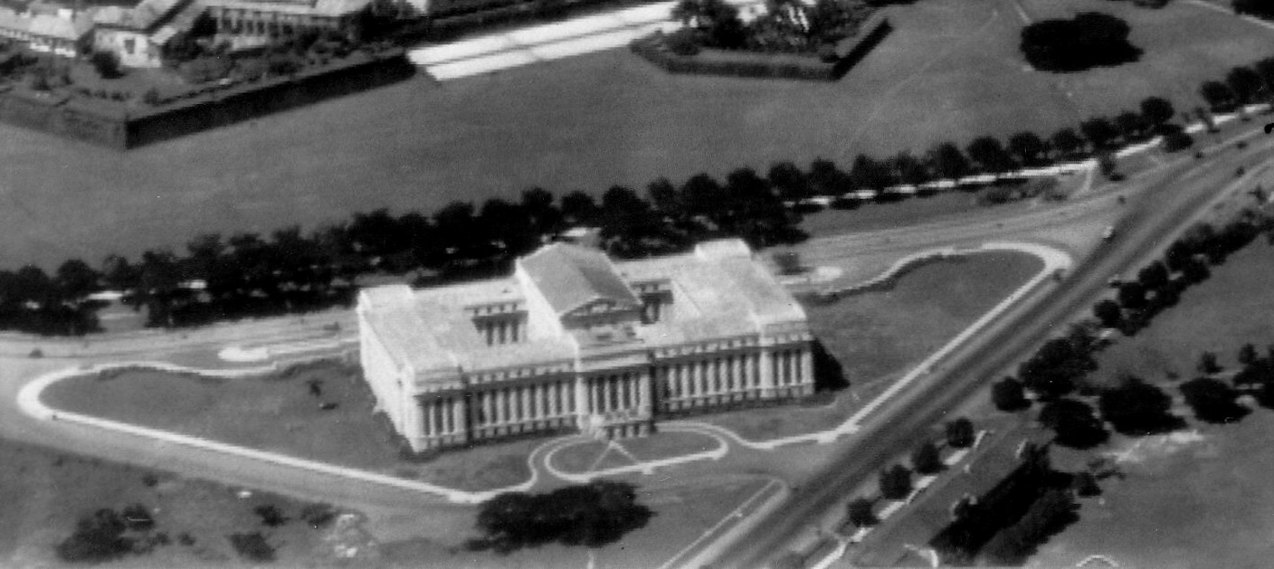 Nostalgia Filipinas: Neoclassical Masterpiece: The Legislative Building
