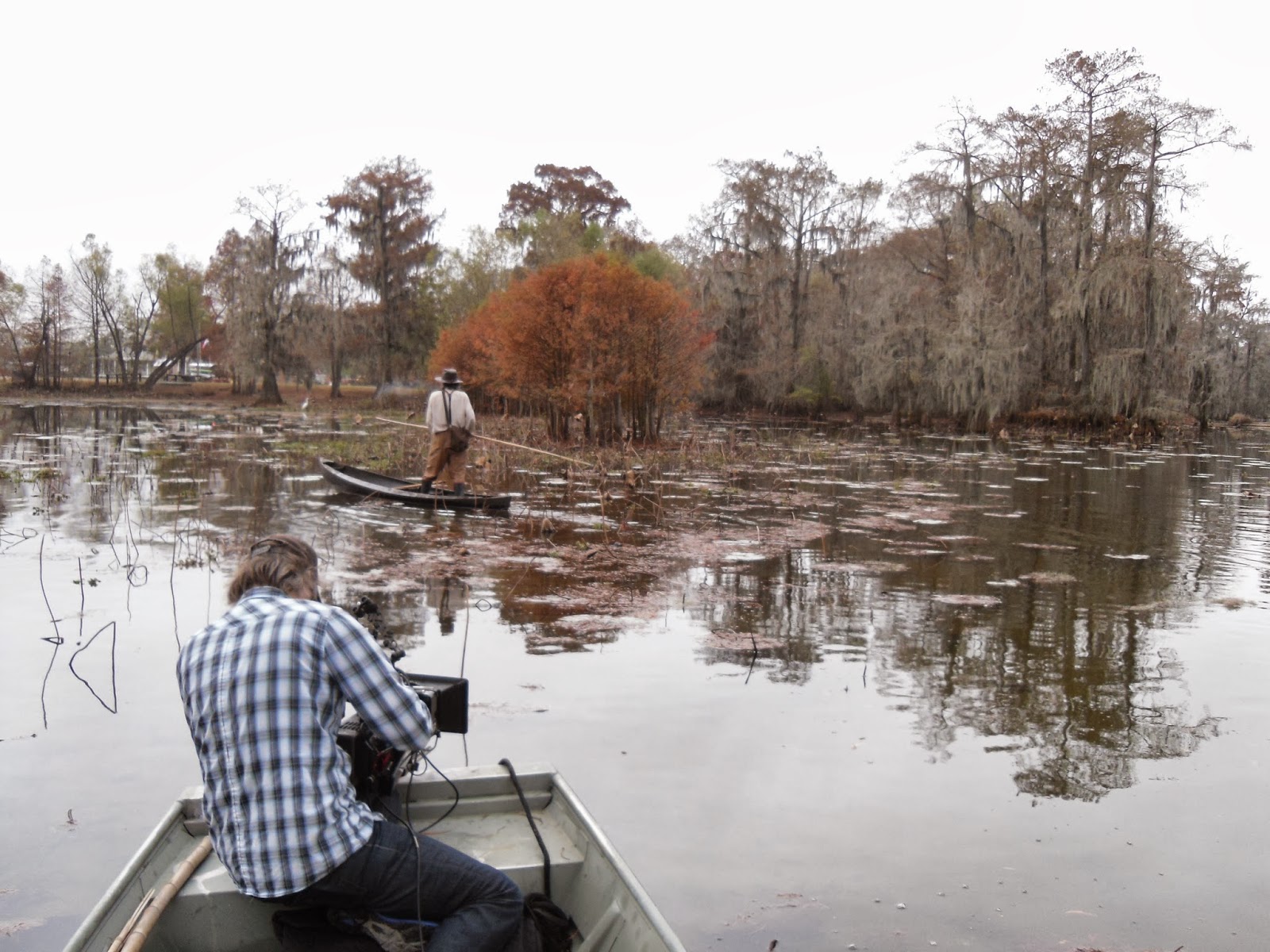 Louisiana Swamp Location Scout