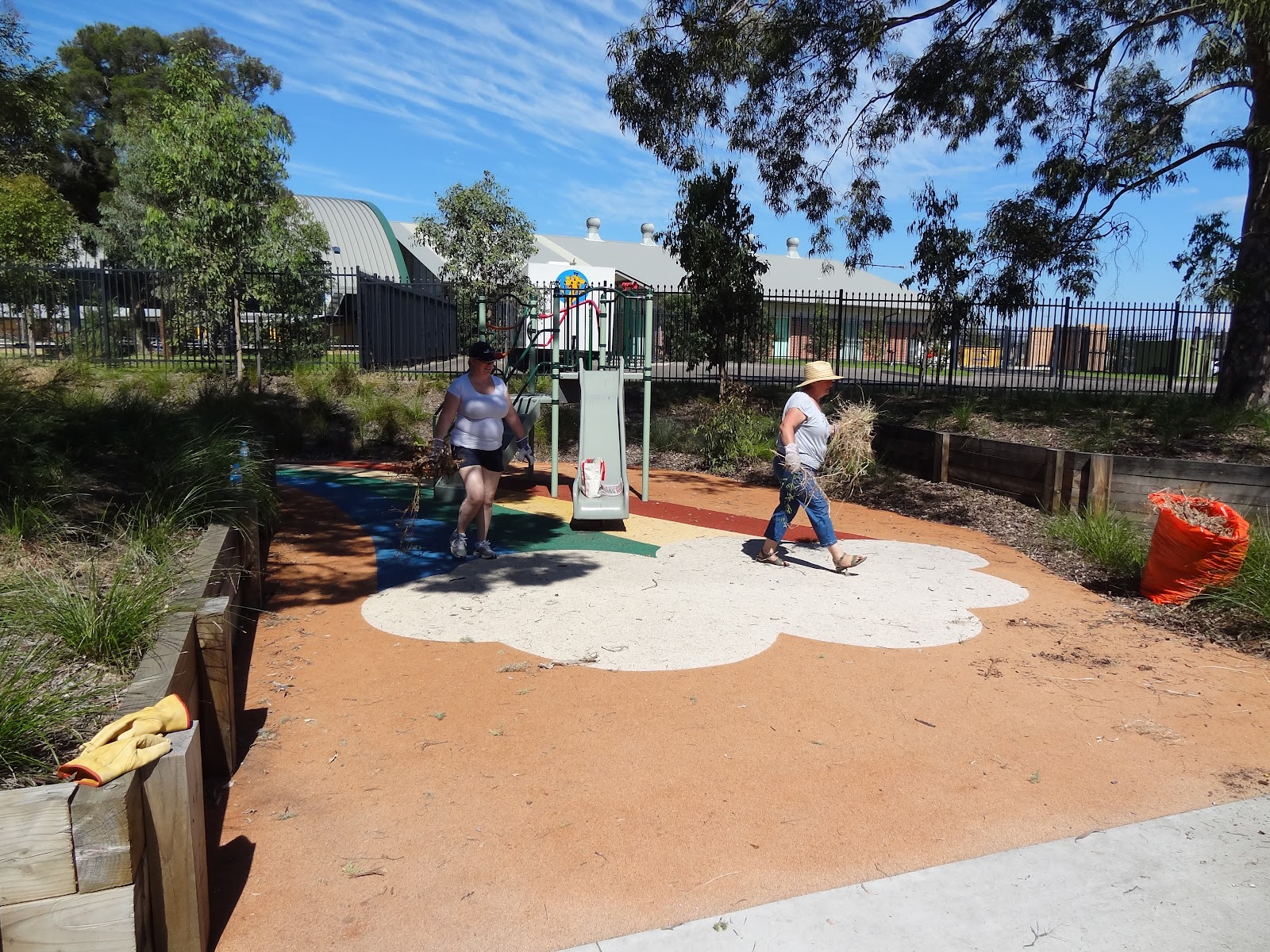 Ropes Crossing Community Garden
