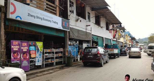 Selangau Town Exploration Trip with Wilson Chin, Borneo Sarawak