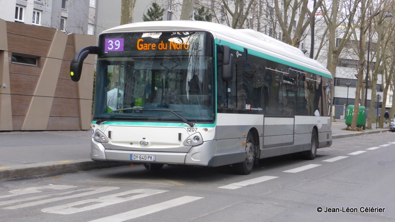 Les Tramways,Métro,RER,Bus de la RATP: Bus 39