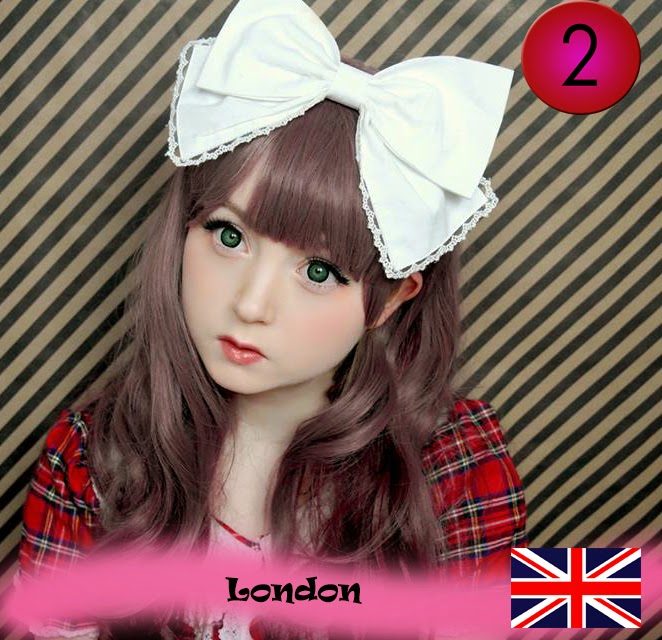 Human Dolls of the World | I ai Kona