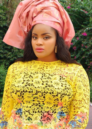 Actress Uche Ogbodo shares lovely new pics