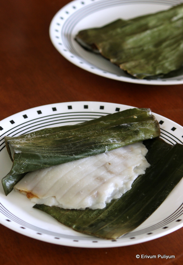 Erivum Puliyum: Chakka Ada | Chakka Varetti Ada | Steamed Jackfruit Parcels