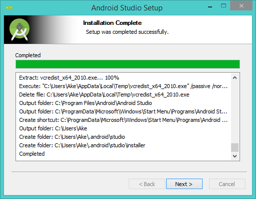 ITFinities.Com: วิธีติดตั้ง Android Studio