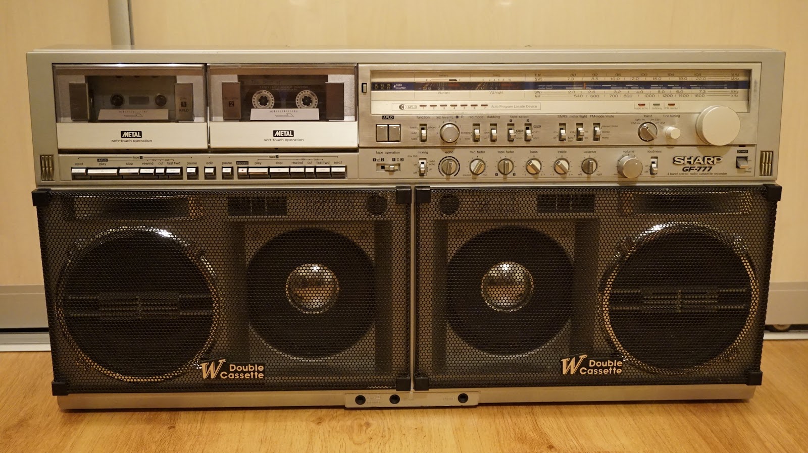 МАГНИТОЛиЯ - бумбоксы, магнитофоны и магнитолы!: Sharp GF-777Z. Типовые ...