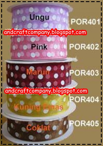 Jual Pita Organdi - And's Hand Crafts