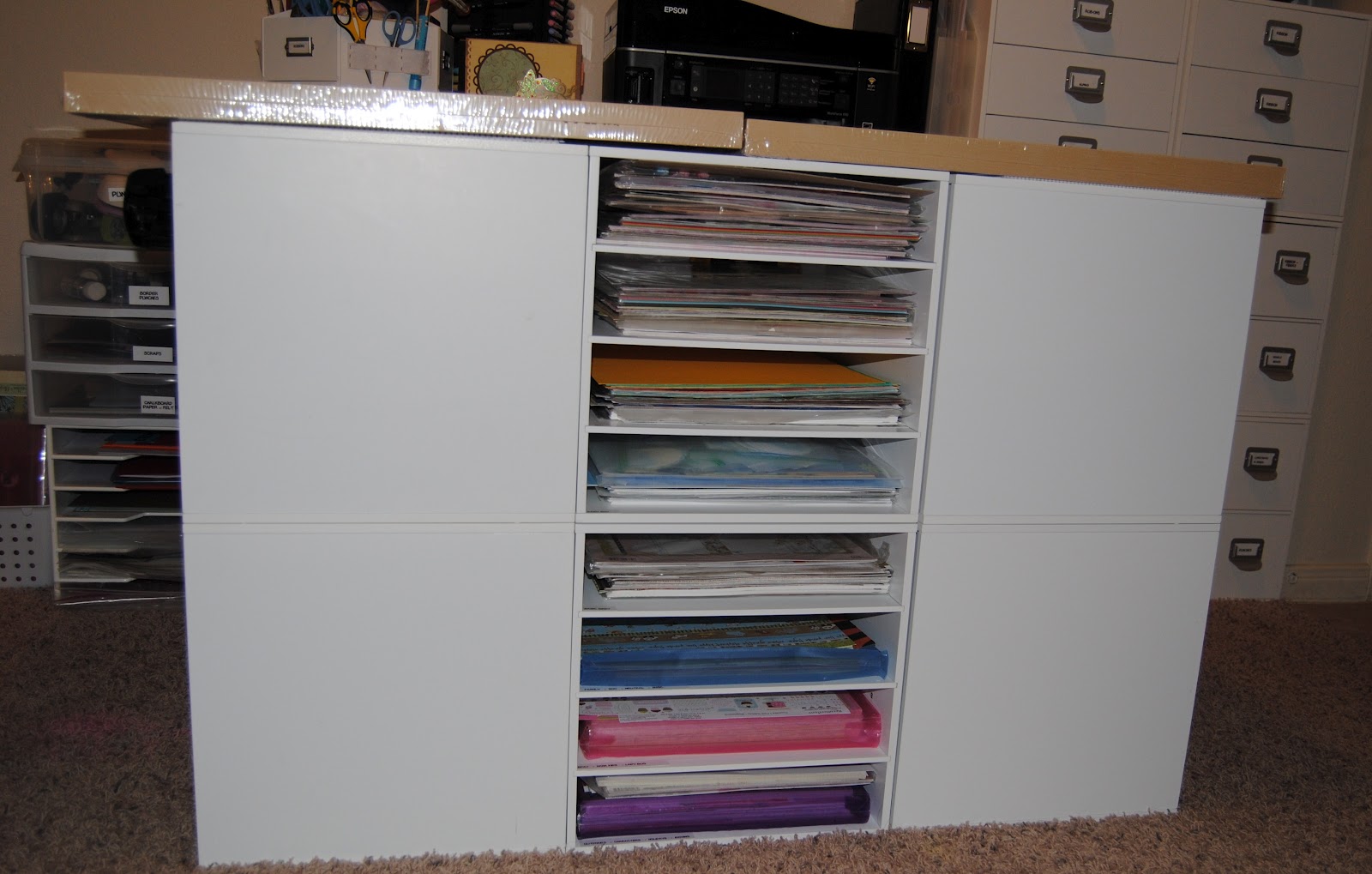 DocumentMemories.blogspot.com: My Crafty Spot - Jetmax Cubes