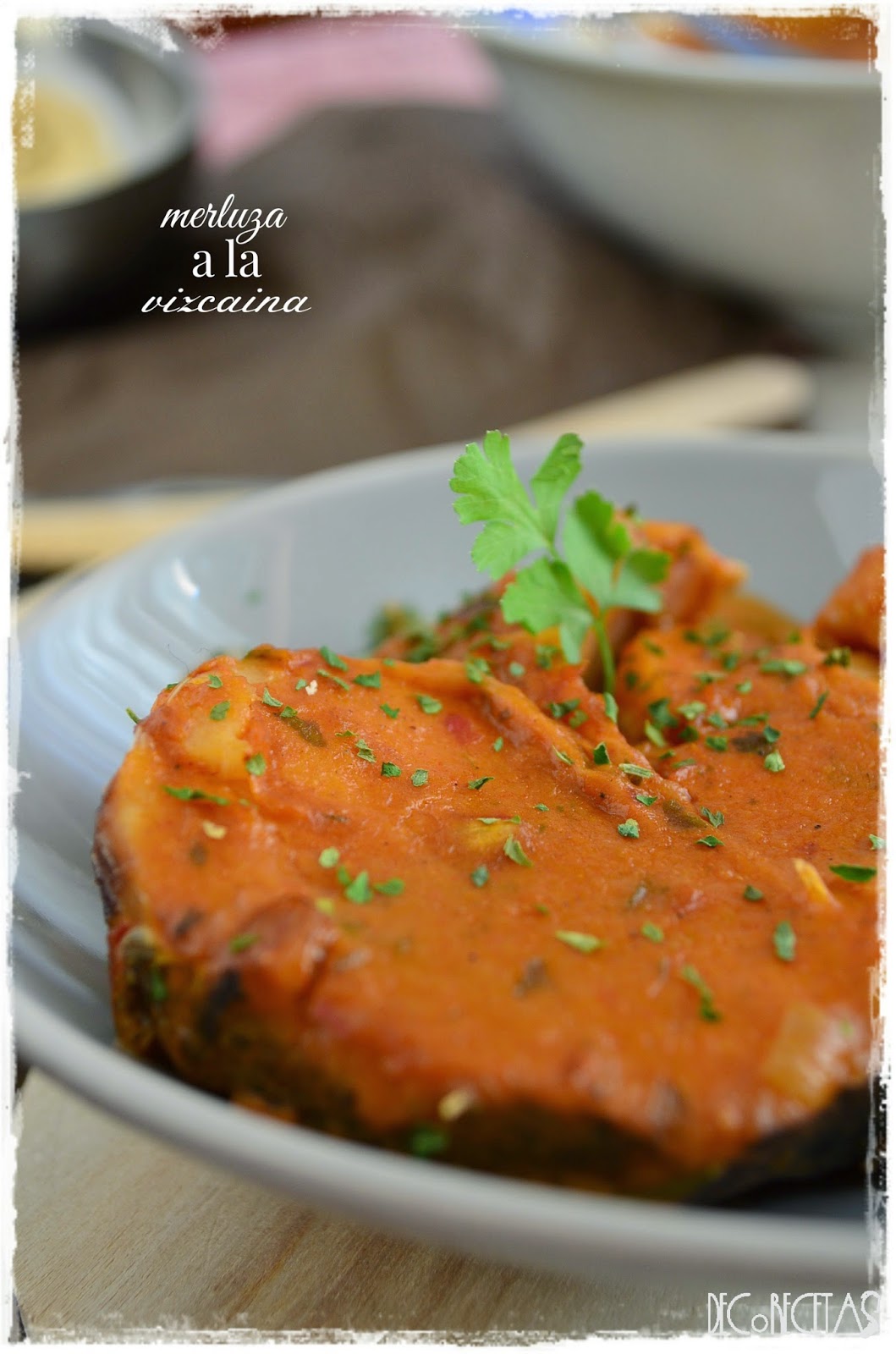 Merluza a la Vizcaína | DECORECETAS