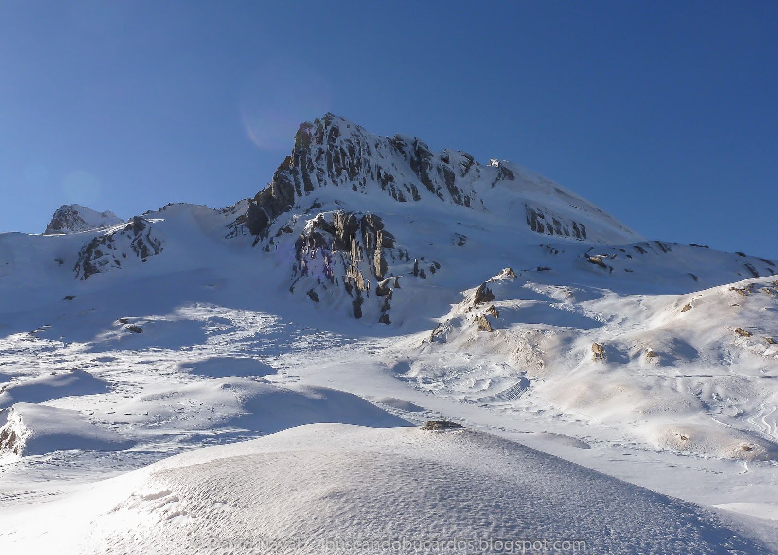 Tuca Blanca (2.322 m.) desde Candanchú - Rutas por el Pirineo