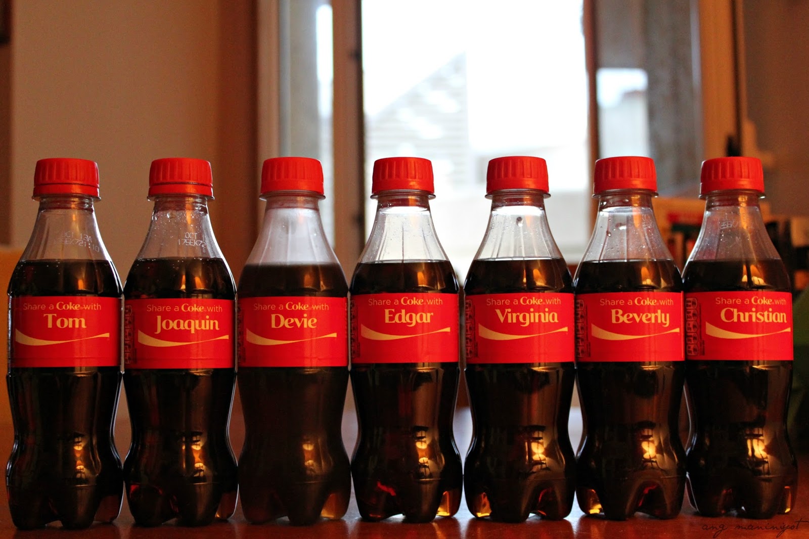 the ROCK for beginners: who do you want to share a Coke with?
