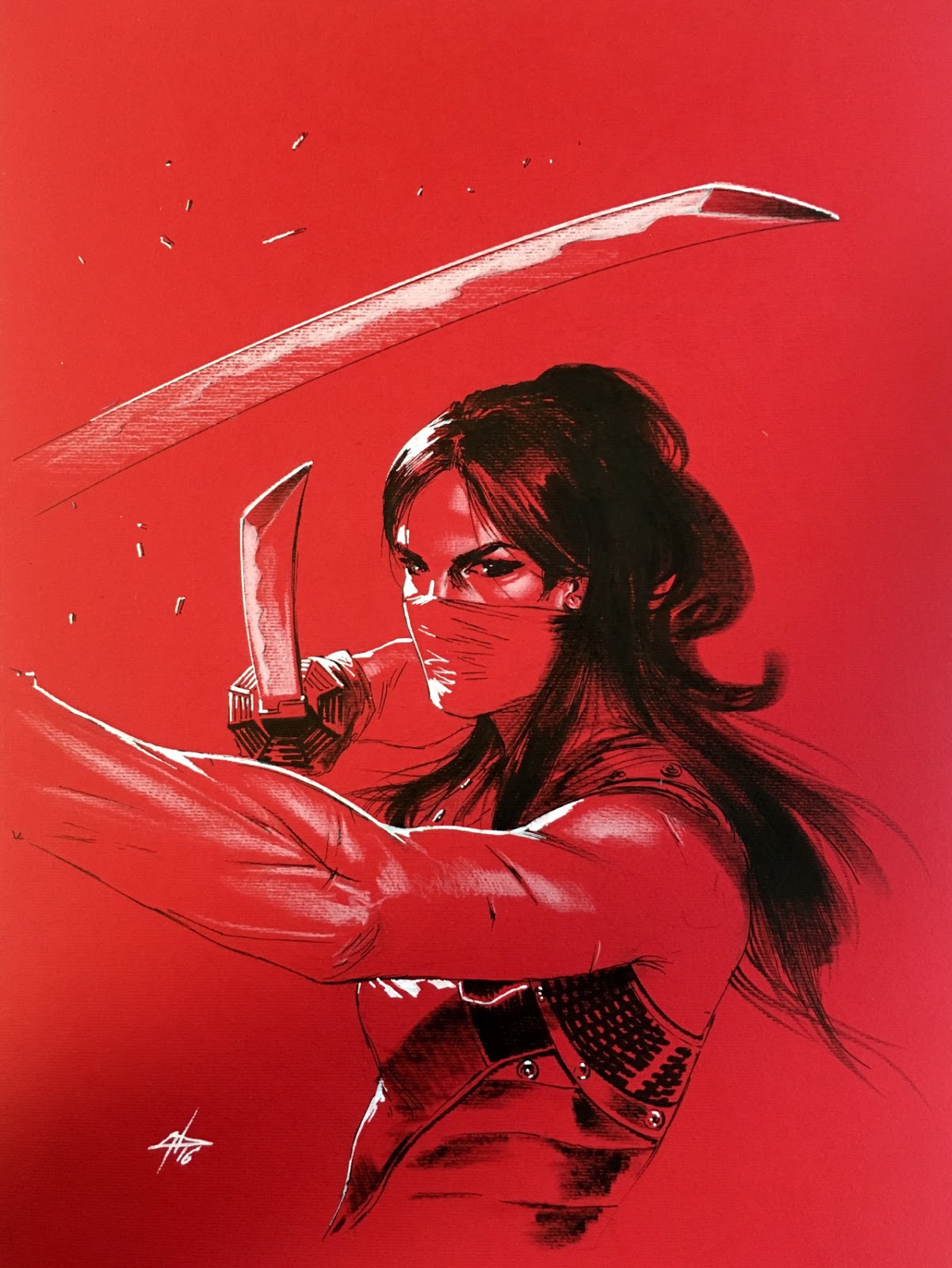 The Geeky Nerfherder: Artist Spotlight: The Art Of . . . Gabriele Dell'otto