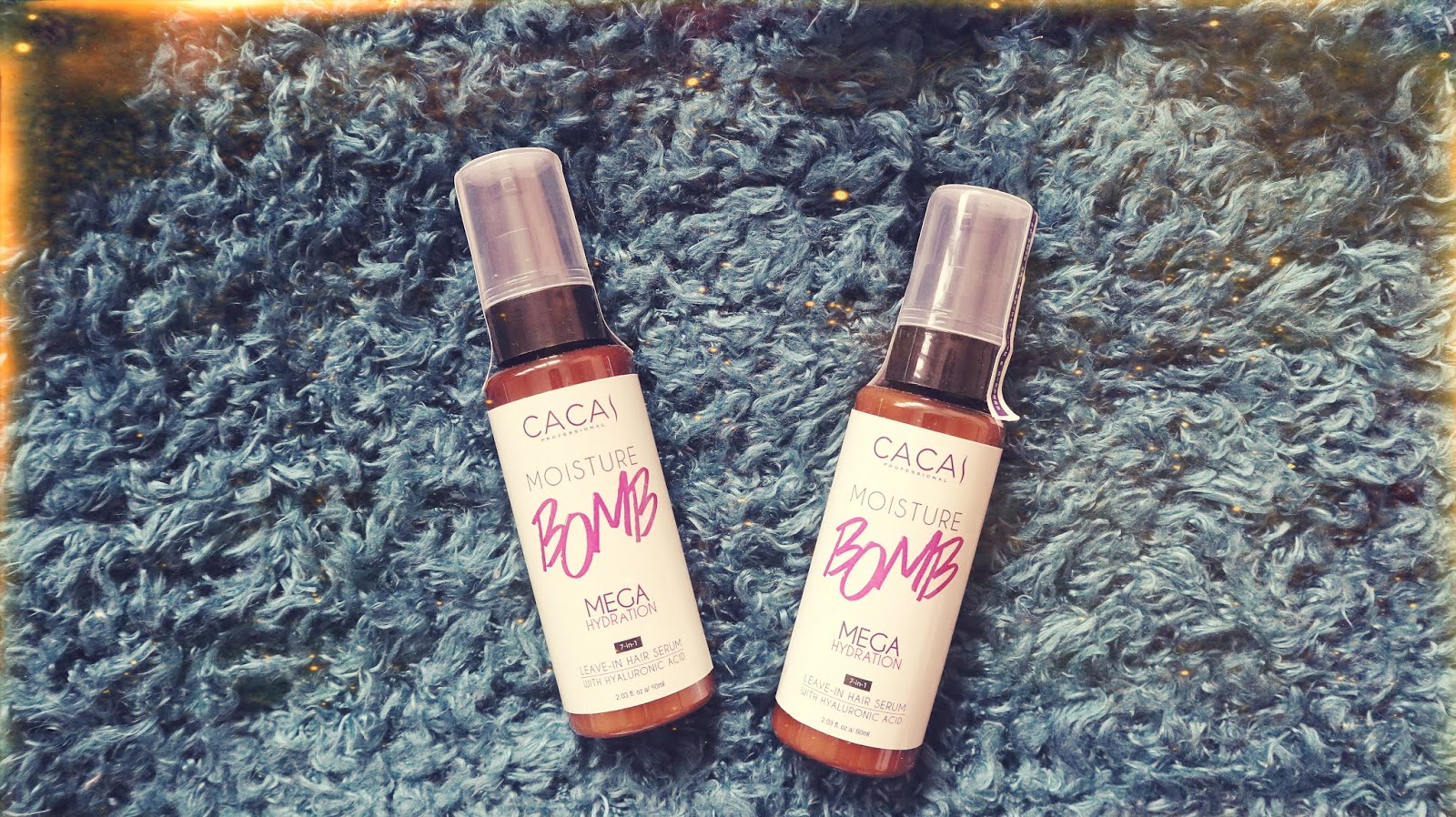 REVIEW | CACAI MOISTURE BOMB LEAVE IN HAIR SERUM - MRS. A