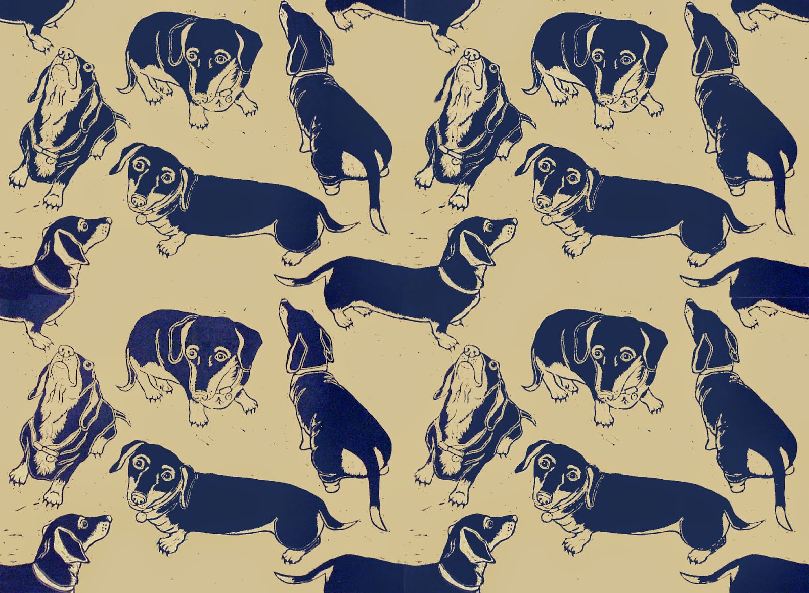 Three Bears Prints: How to make a repeat pattern
