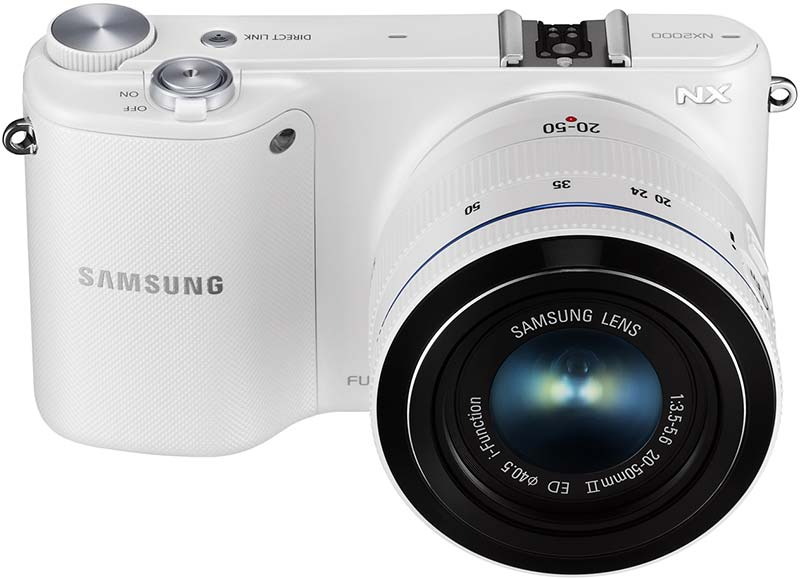 Samsung Announces Its Latest NX2000 Camera ~ The Techie Lifestyle