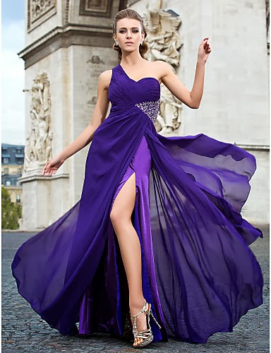 Women Fashion Mania: Tiffany Latest Prom Winter Dresses