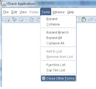 How to Allow in R12 to Open Multiple Forms in the Same Session ~ Oracle ...
