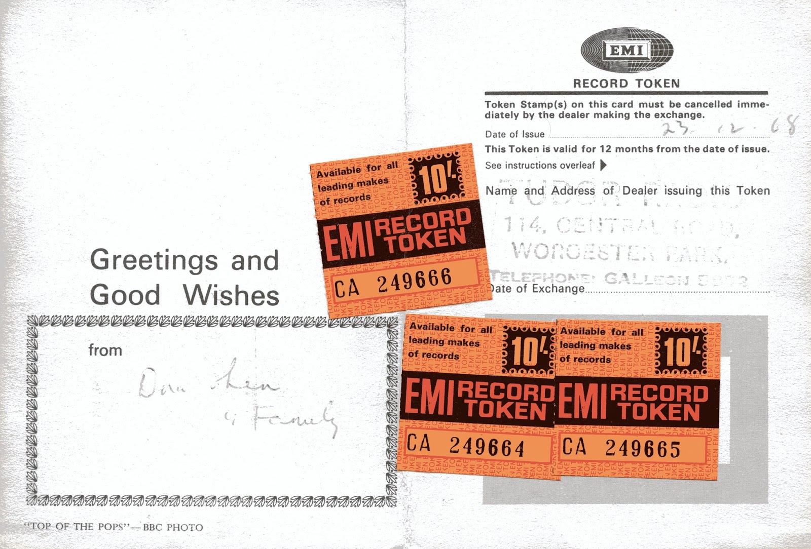 After You've Gone: For the 'PRESENT'...and the future