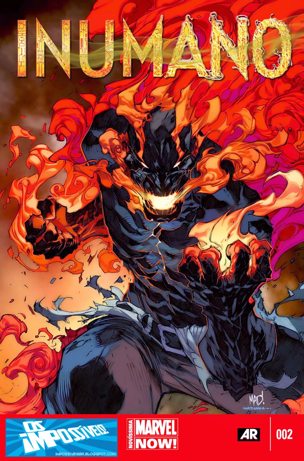 Inumano Volume Completo (2014) | Arte HQs