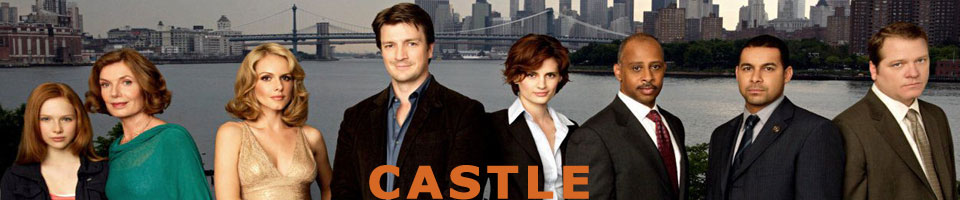 watch castle full episodes: Castle Season 1