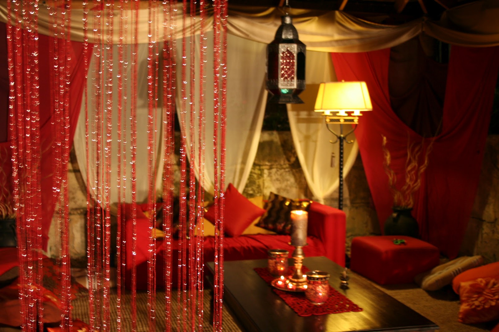 Elody Events: Party Planning: Arabian Nights