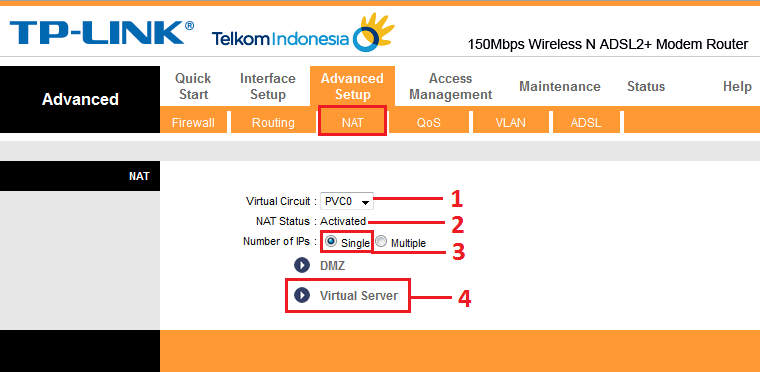 cctv corner: SETTING CCTV ONLINE HIKVISION ( MODEM TP-LINK )